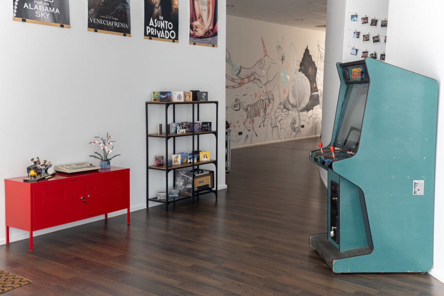 Instalaciones disponibles en Hive Recording Studio