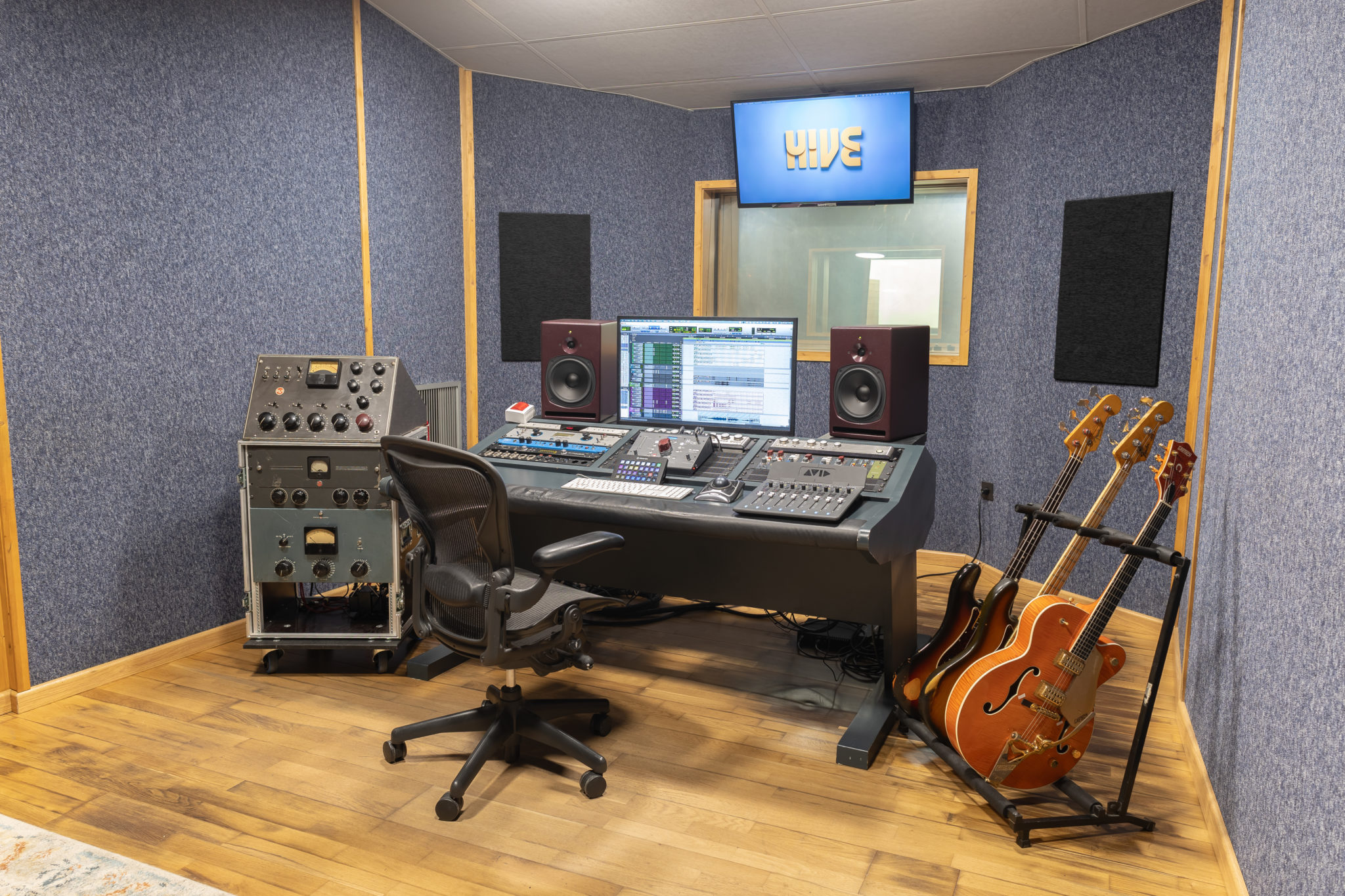 Estudio de grabación en Valencia | Hive Recording Studio