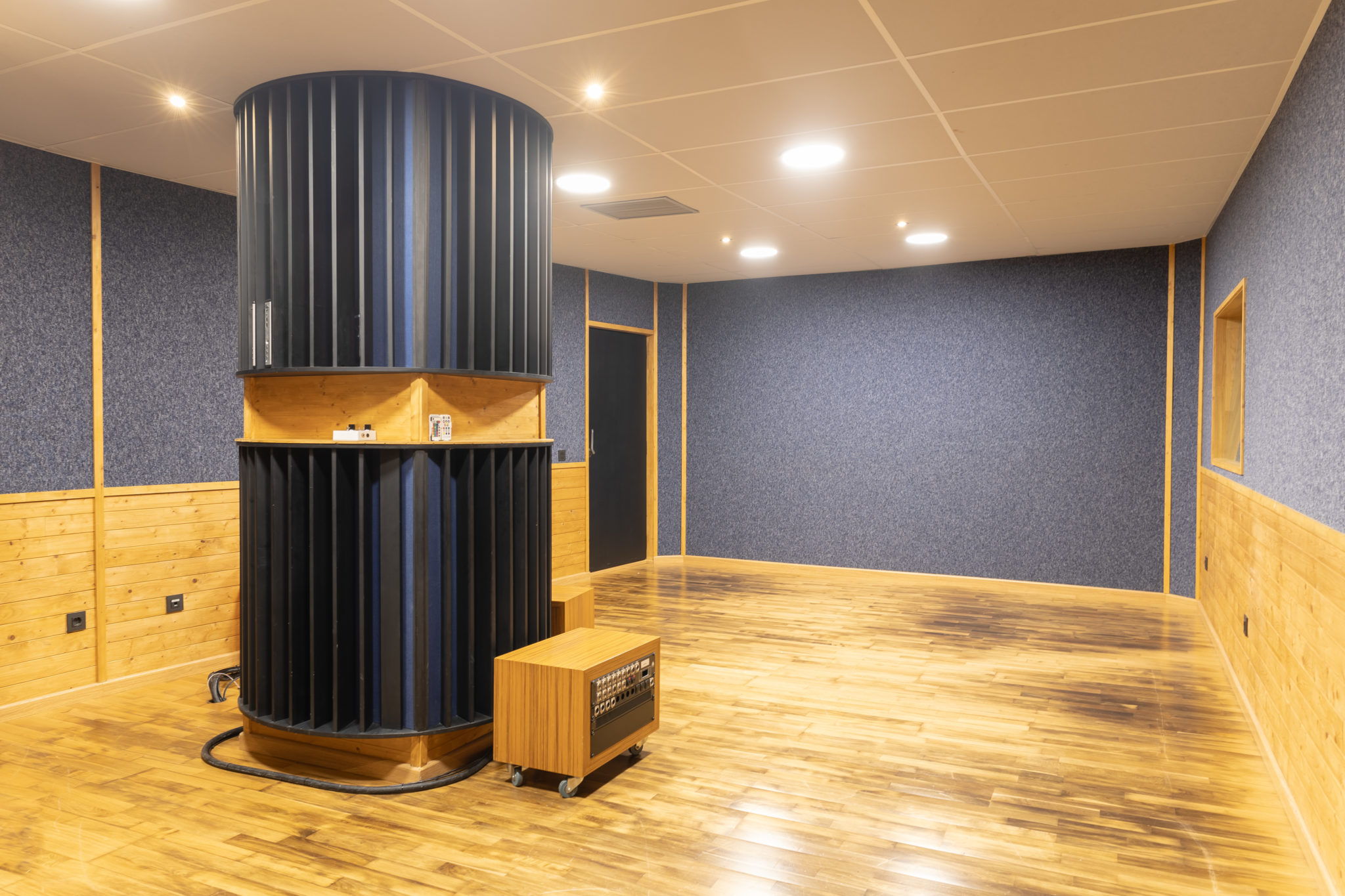 Instalaciones disponibles en Hive Recording Studio